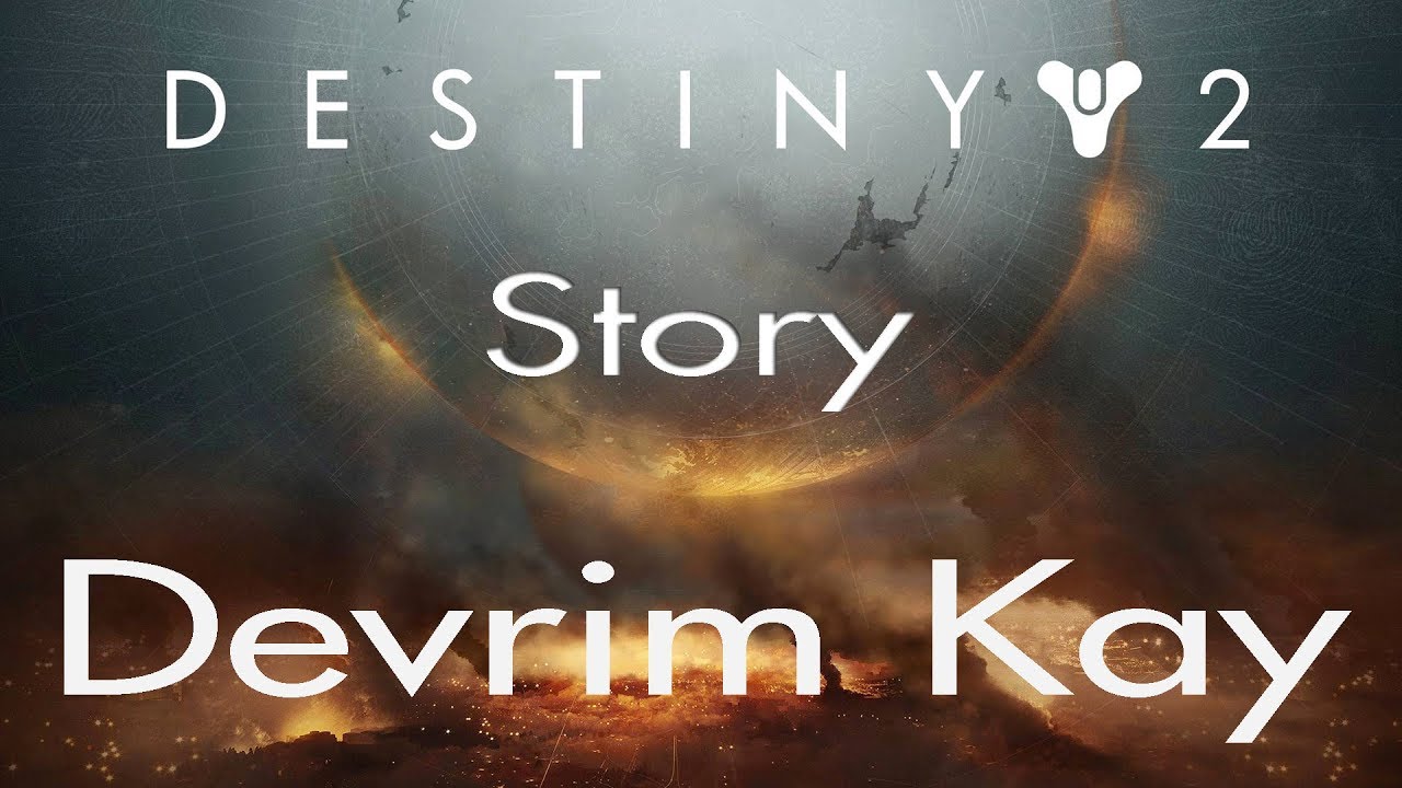 DEVRIM KAY - Destiny 2 - Let's Play Mission 3 - YouTube
