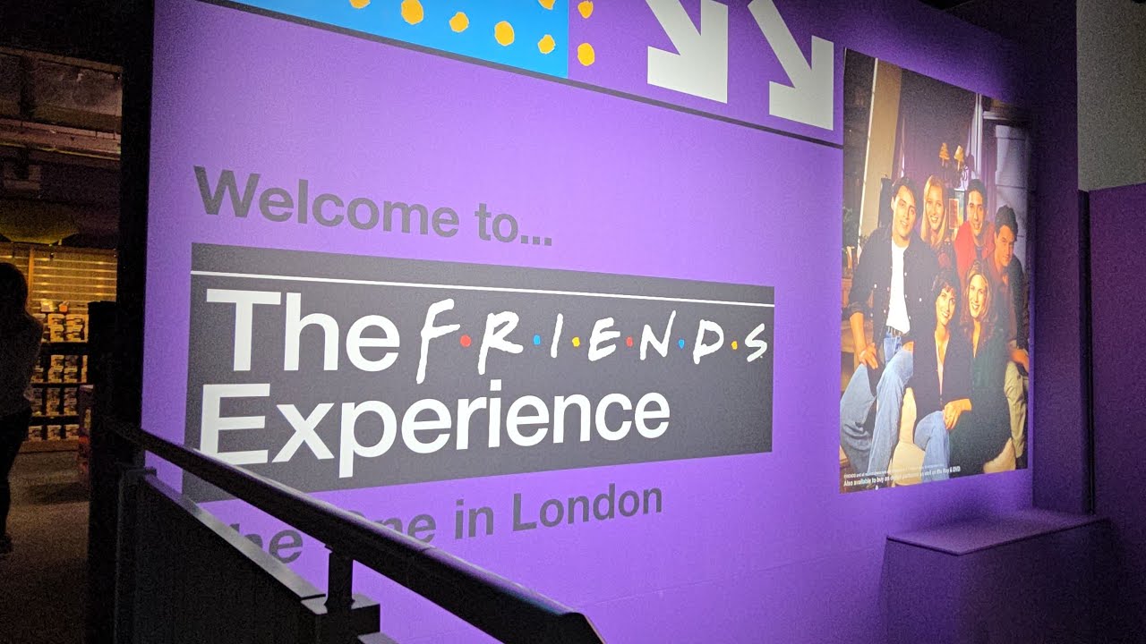 VISIT TO: The Friends Experience, Excel, London - YouTube