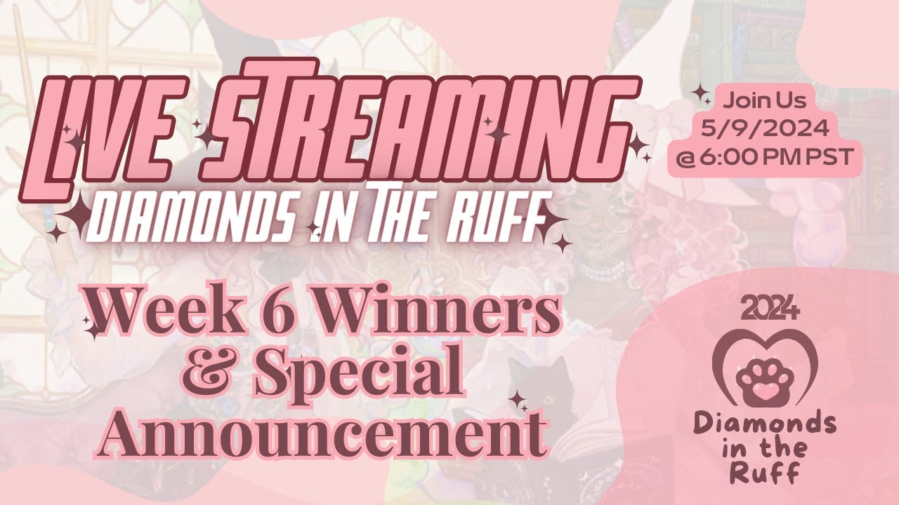 Week 6 Winners & Special Announcement | Diamonds in the Ruff 2024 - YouTube