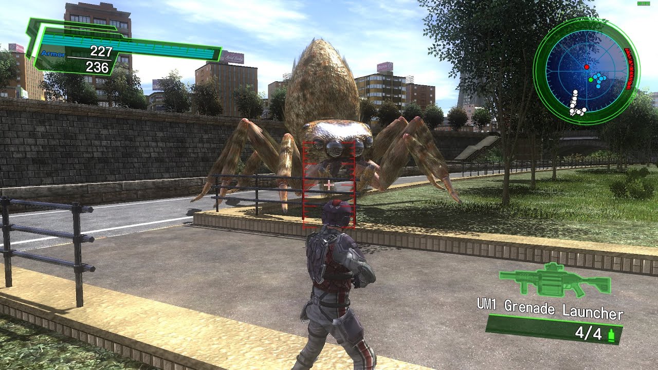 Earth Defense Force 4.1 Shadow of new despair-Now with 100% more ...