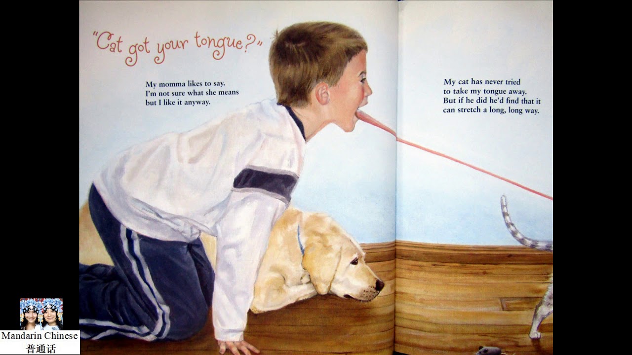 My Momma Likes to Say by Denise Brennan-Nelson 妈妈想要说绘本阅读 - YouTube