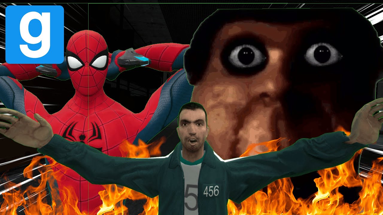 I"VE PLAYED THESE GAMES BEFORE. But with Obunga | Gmod - YouTube