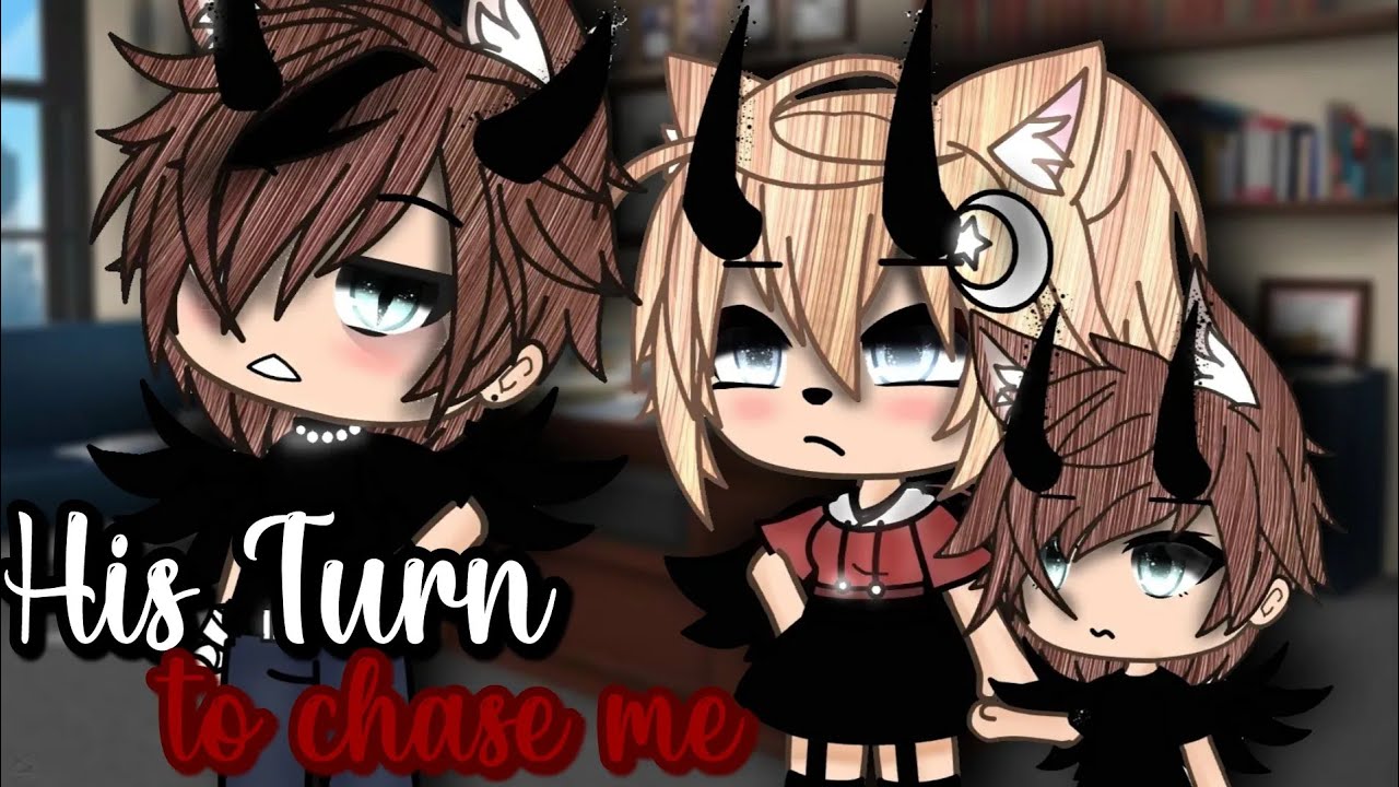 His turn to chase me?! | Original Gacha Life Mini Movie - YouTube