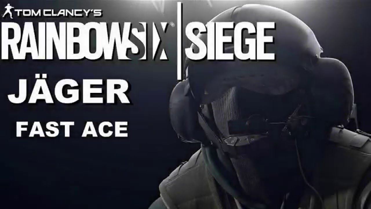 Rainbow Six Siege - Jager ACE - YouTube