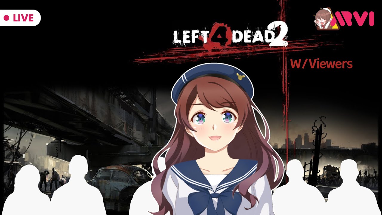 Mabar Nembak Zombie Sekampung!! | L4D2 w/Viewers【Vtuber Indonesia】 - YouTube