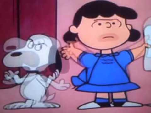 Lucy gets dog germs - YouTube