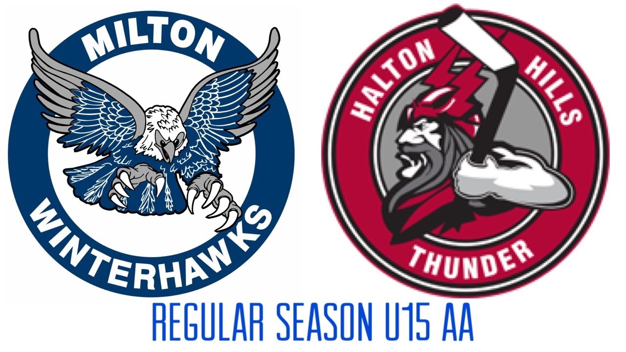 U15AA Milton Winterhawks vs Halton Hills Thunder - YouTube