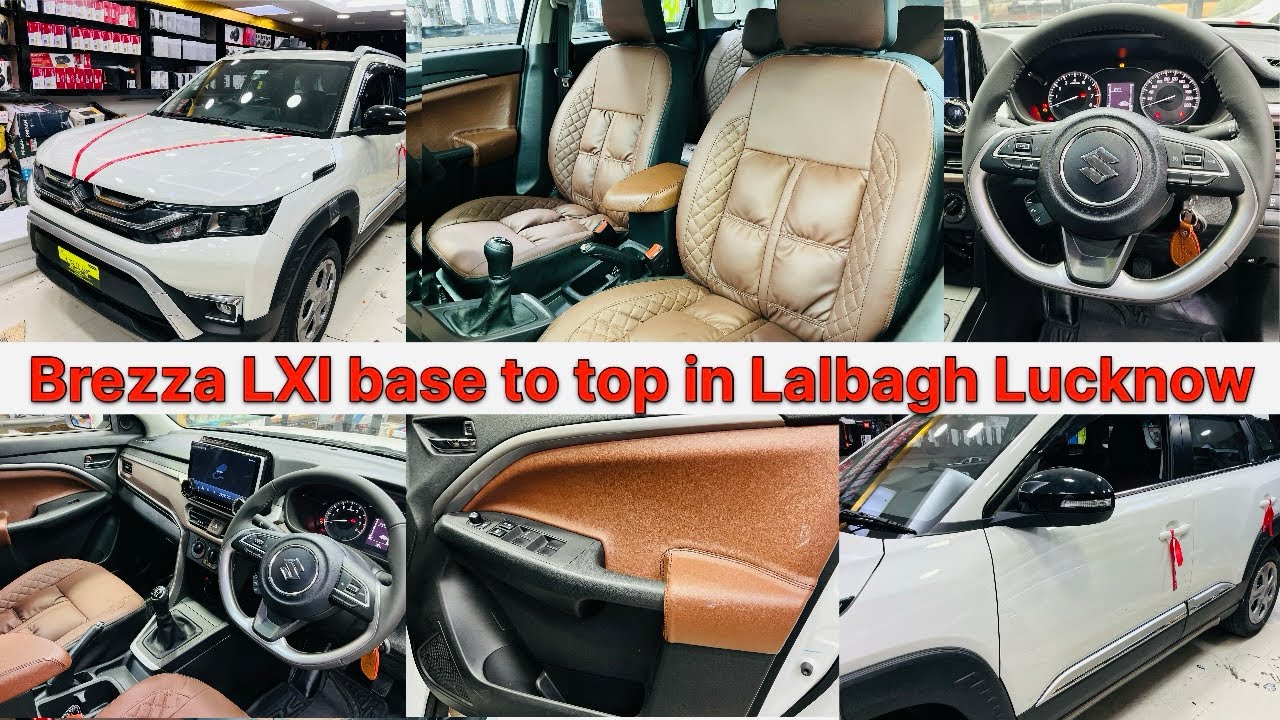 Brezza LXI full modification base to top modification Anurag ...
