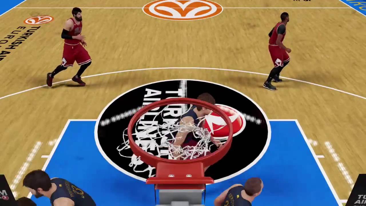 Jimmy Butler WIth The Leaning Slam - YouTube