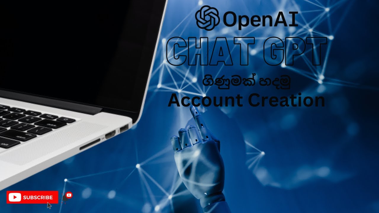 How to Create a Chat GPT Account | Chat GPT ගිණුමක් හදමු - Learn With ...