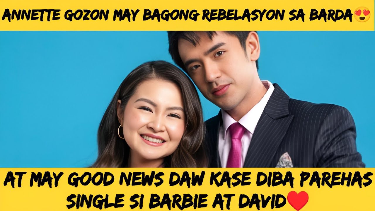 Barbie Forteza-David Licauco Upcoming Project: Annette Gozon-Valdes ...