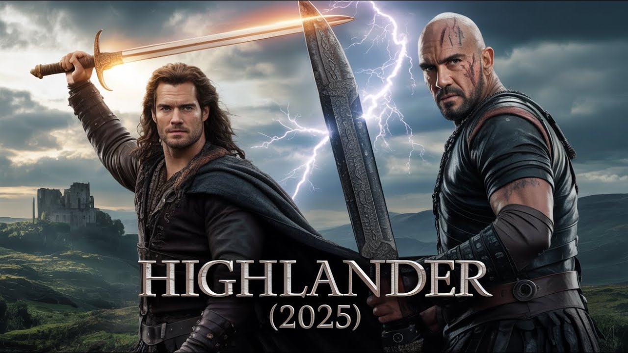Highlander (2025) – First Trailer | Henry Cavill & Dave Bautista ...
