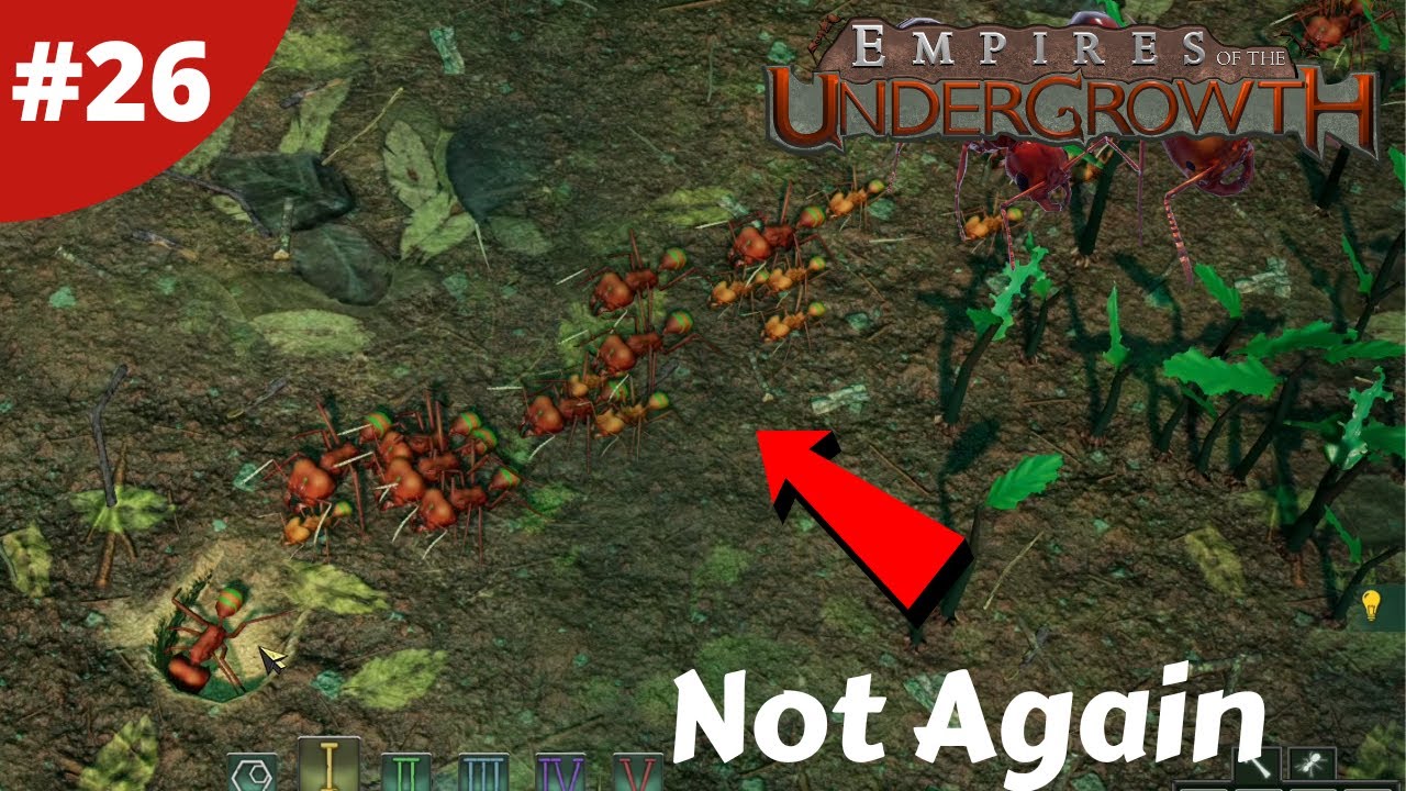 Relentless Attacks Can We Hold Out? - Empires Of The Undergrowth - #26 ...