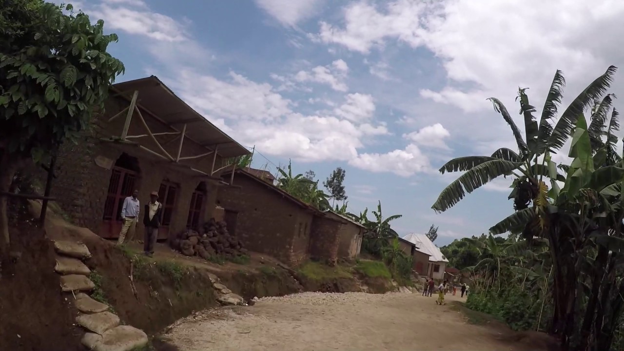 Rwanda Piste vers Rubona, Gopro / Rwanda Trail to Rubona, Gopro - YouTube