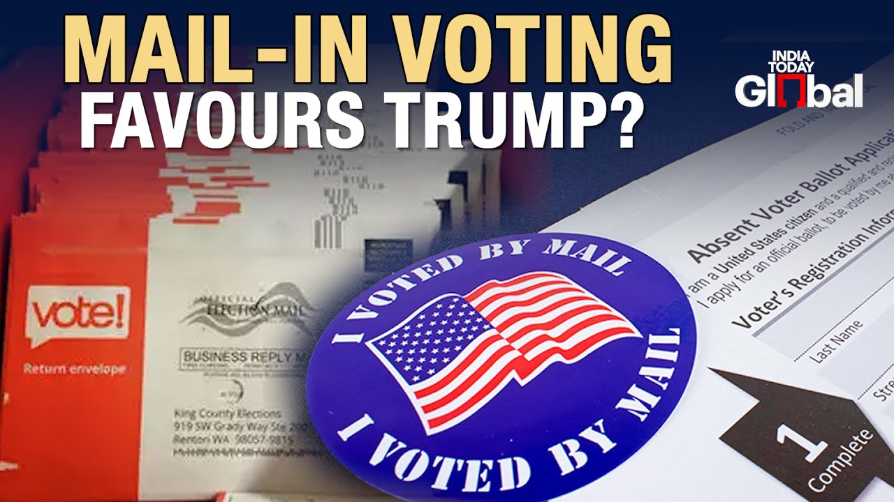 US Election 2024: Mail-In Voting Surge In Three Key States Boosts Trump ...
