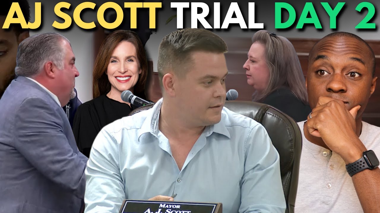 BREAKING NEWS: GA vs Anthony J. Scott Trial: Day 2: Will Dillion Take ...