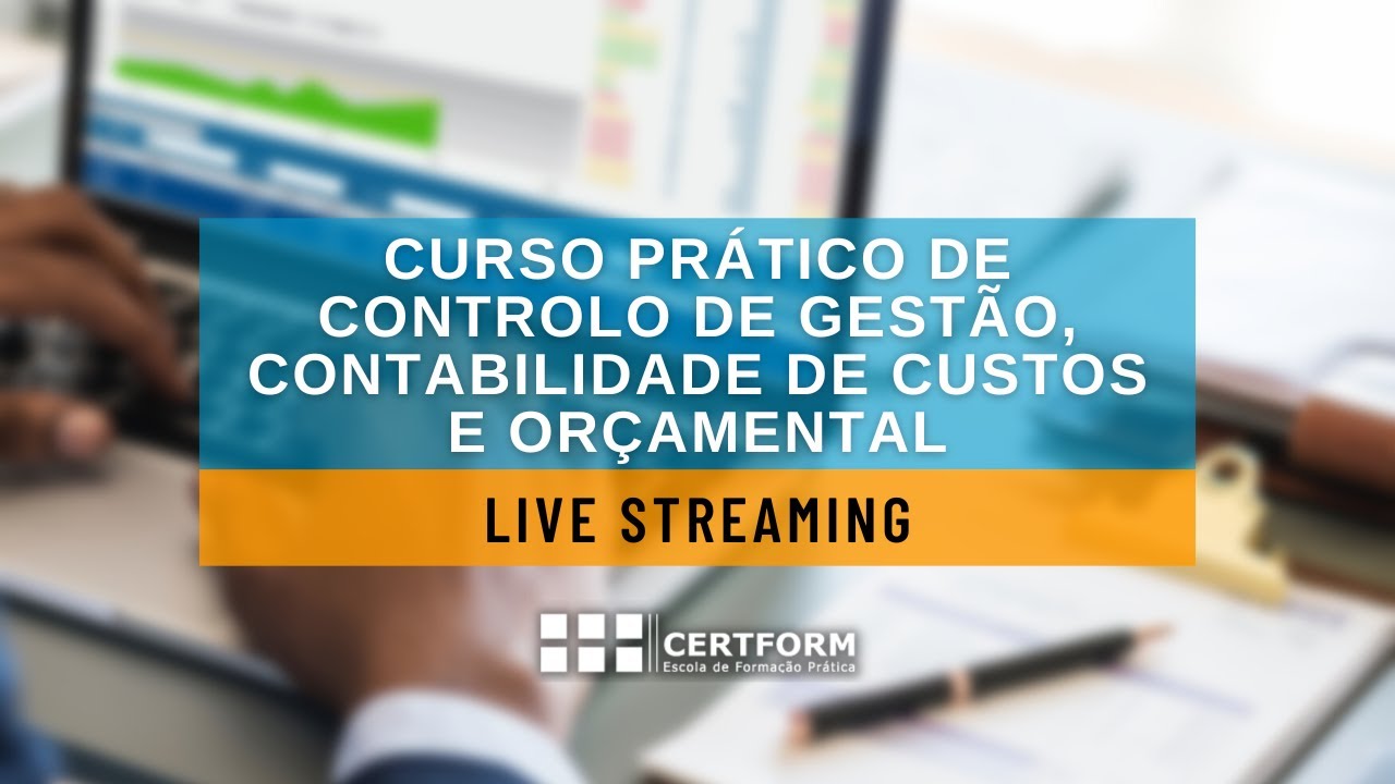 Curso Prático de Controlo de Gestão, Contabilidade de Custos e ...