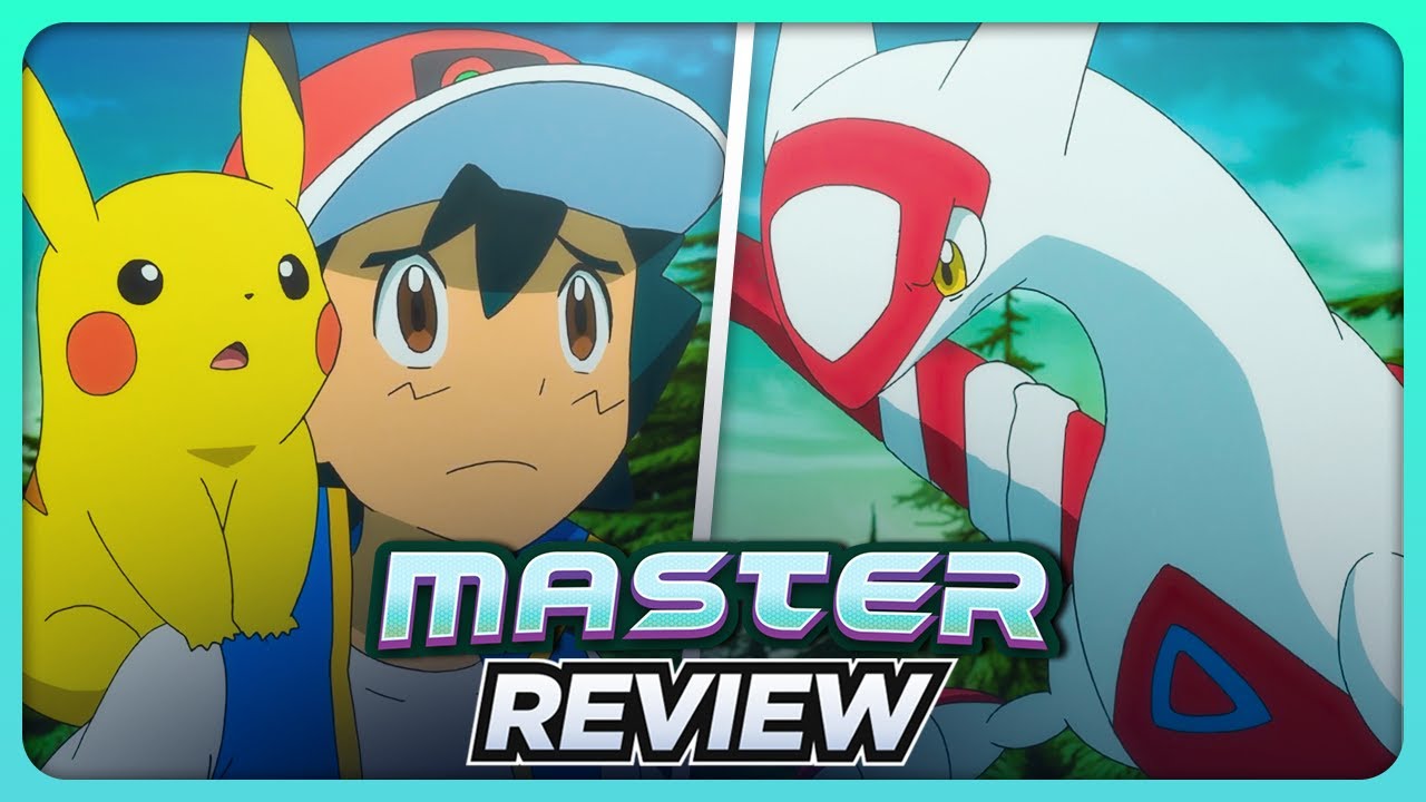 Pokemon Ash X Latias