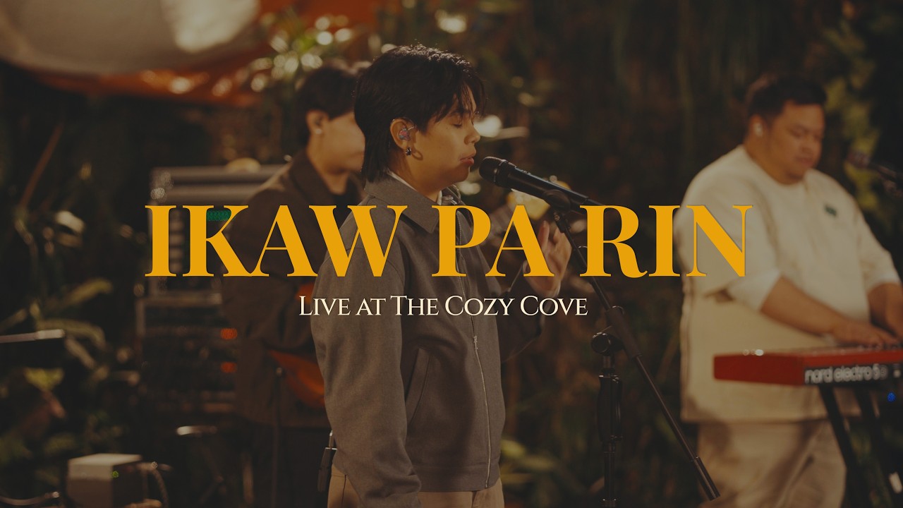 Ikaw Pa Rin (Live at The Cozy Cove) - mrld - YouTube