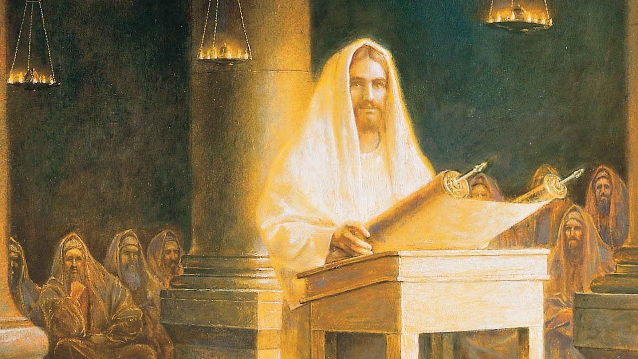 Jesus's First Sermon in Luke - YouTube