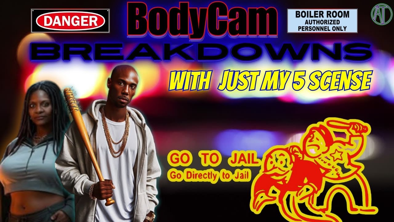 BodyCam Breakdowns/Reactions w/ Just My 5 Scense: Masked Men, Raging ...