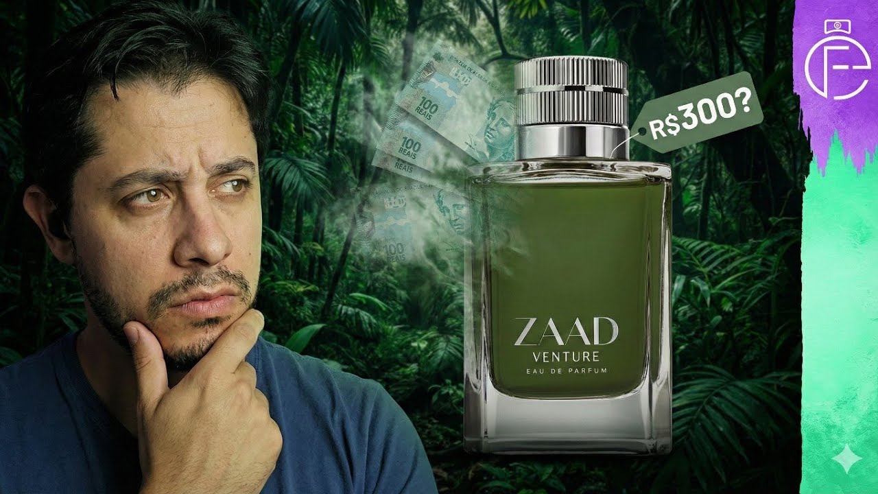 Zaad Venture um perfume feito pra quem gosta de clássicos ( e tem grana ...