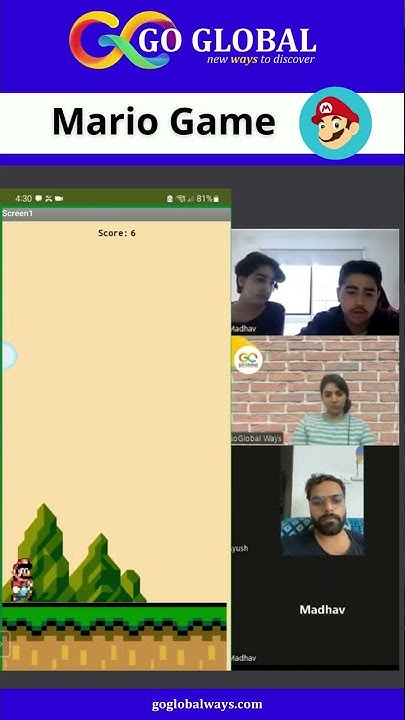 Make Super Mario Game Using MIT App Inventor | Play Super Mario Gme on ...