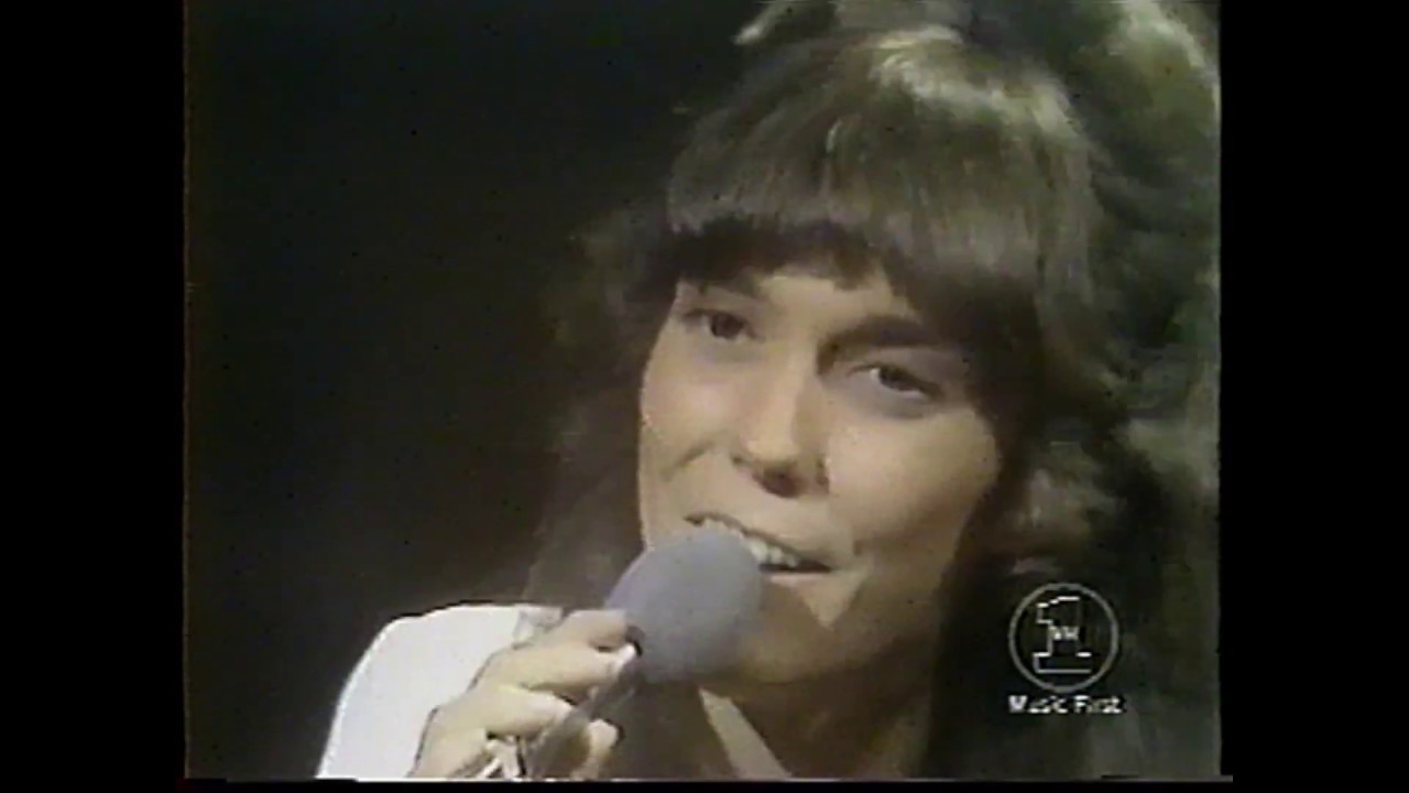 The Carpenters - Live on the BBC1 9/25/71 - YouTube