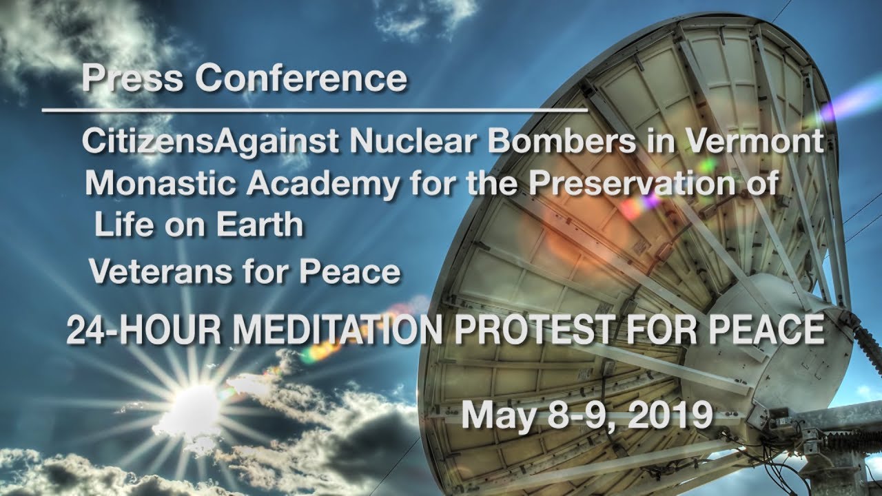 24-Hour Meditation Protest for Peace - YouTube