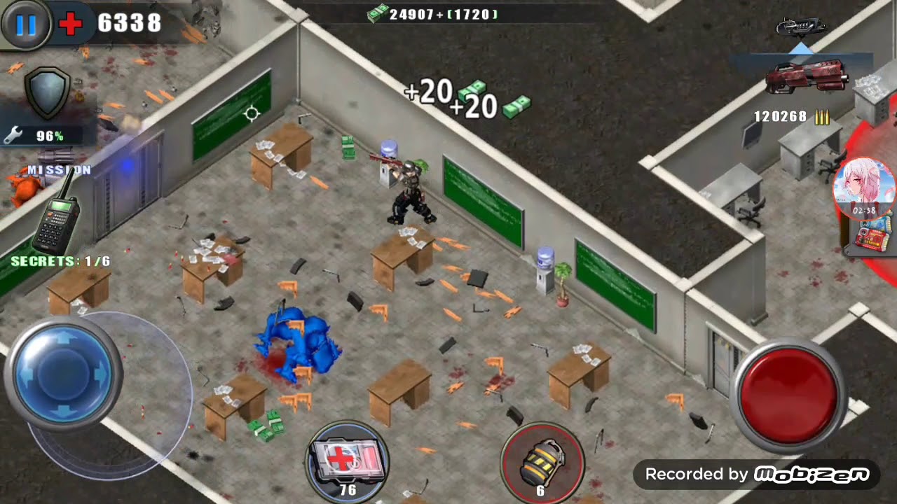 Alien Shooter : Isometric Alien Invasion Final Episode #3 Mission #2 ...