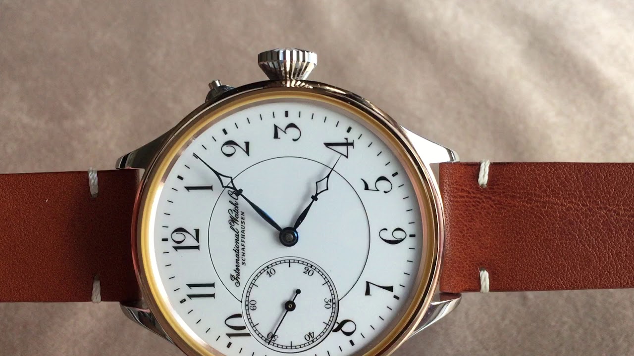 IWC 49mm 300719 - YouTube