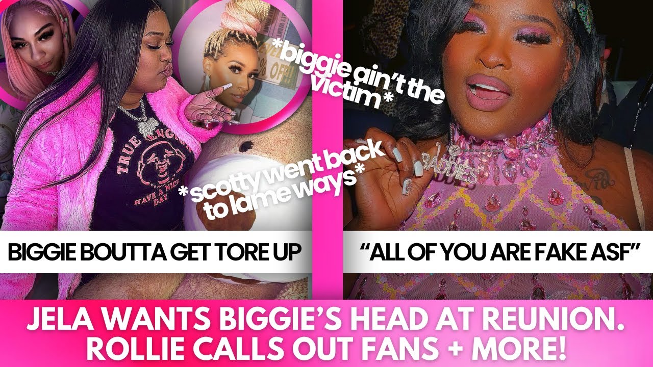 JELA ‘BOUT TO TURN BIGGIE INTO SMALLZ AT REUNION, ROLLIE VS. FANS ...