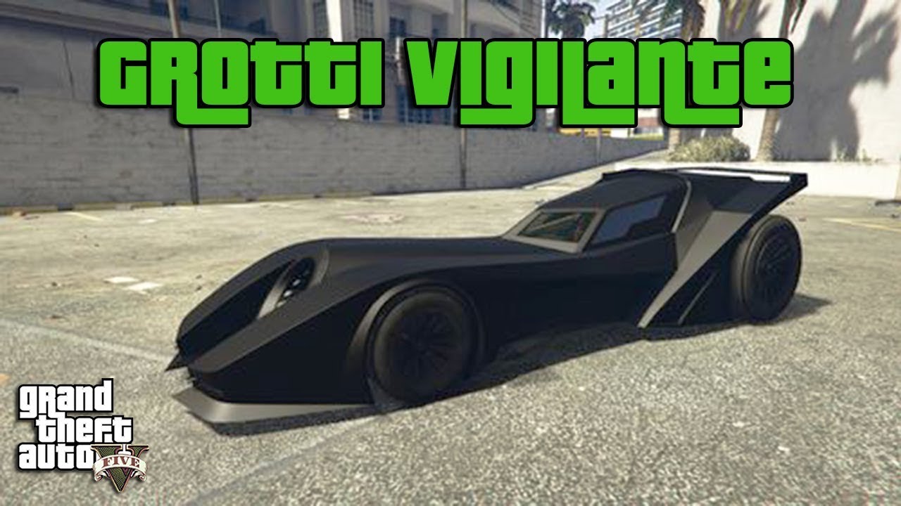 GTA 5 - Testing The Grotti Vigilante (1989 Batmobile) - YouTube
