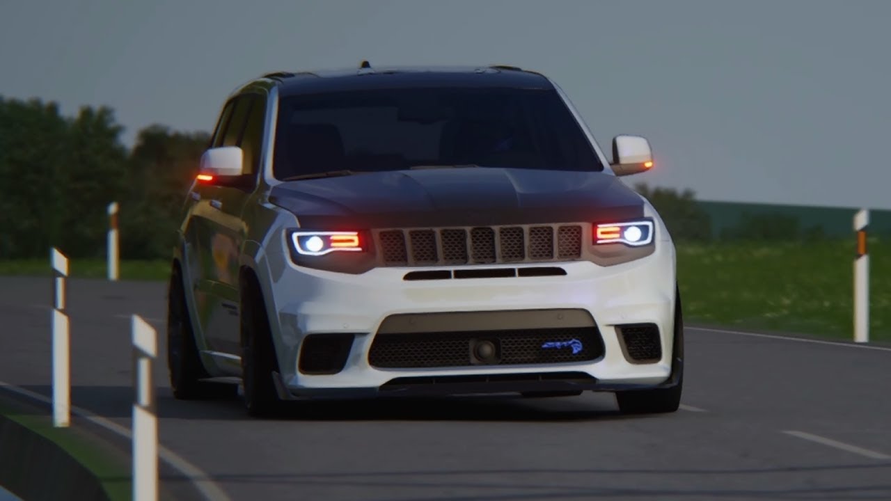 1000hp SUV? let's try this Jeep monster | Assetto Corsa - YouTube