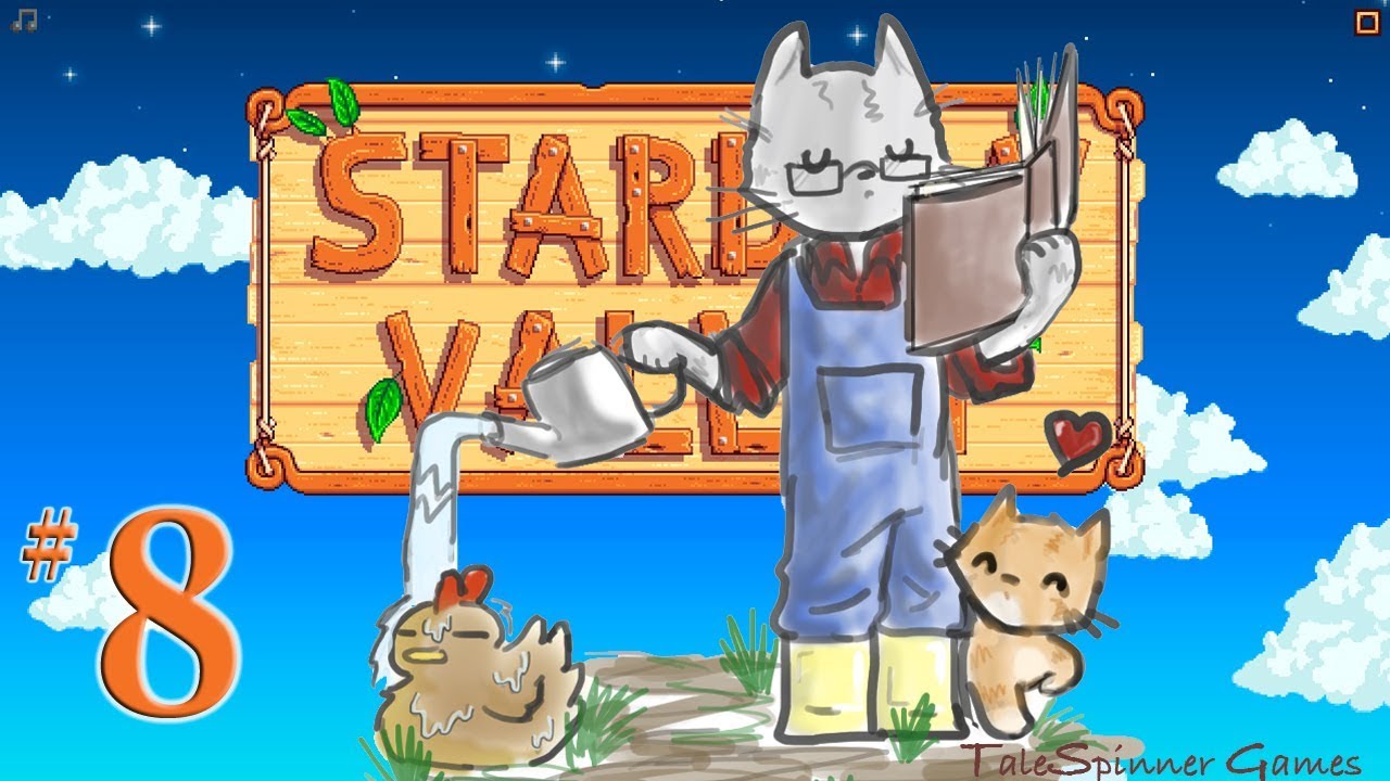 Stardew Valley 8 - Adventurer's Guild - YouTube
