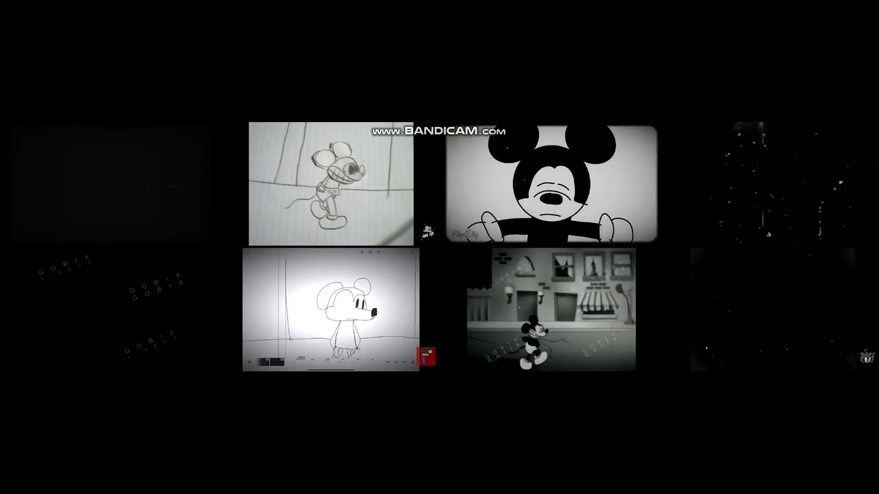 8 Version Of Suicide Mouse played at once (Part 5) (COMPARISON) - YouTube
