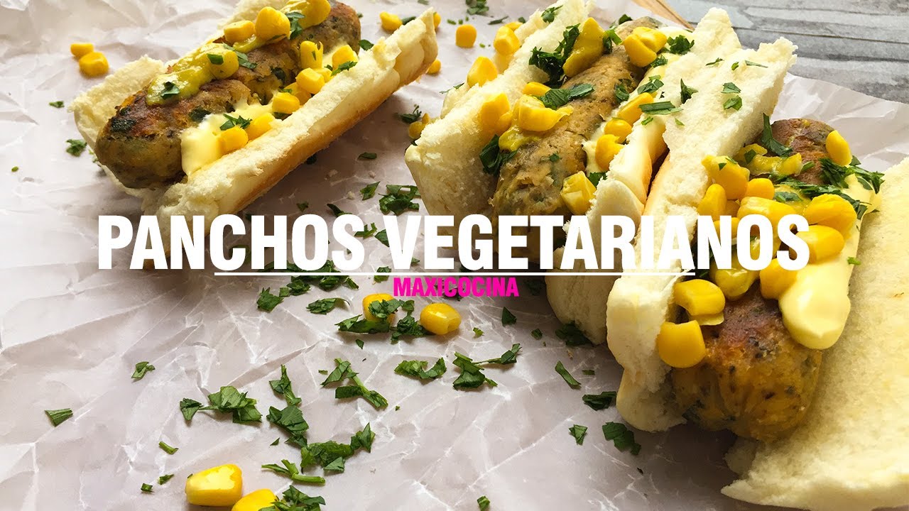 SALCHICHAS VEGETARIANAS ¿COMO SALEN? | Pachos Vegetarianos | Maxi ...