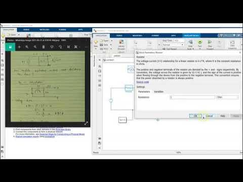 How to find Thevenin equivalent ? | using MATLAB| SIMULINK | Verifying thevenin circuit | in ...