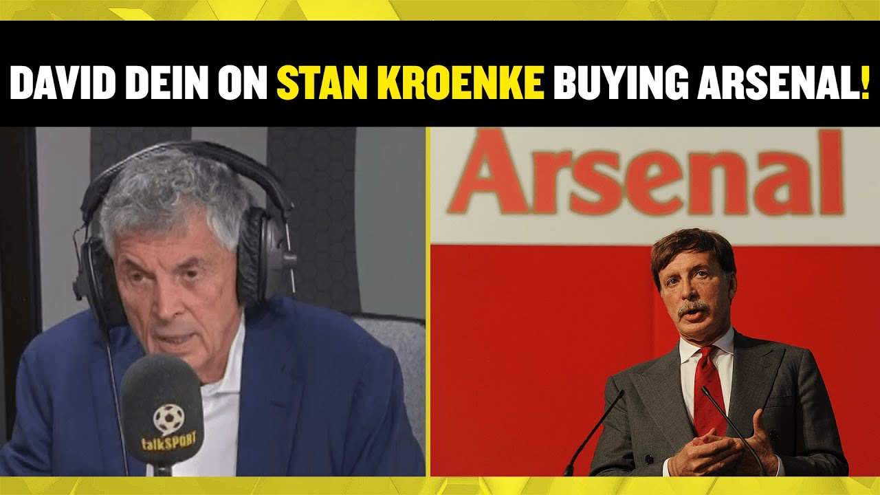 Former Arsenal Chief David Dein reveals how Stan Kroenke bought Arsenal ...