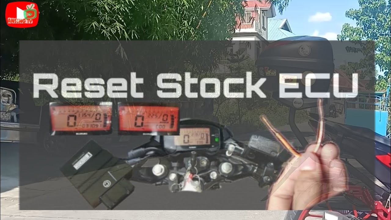 How to Reset ECU(Engine Control Unit) | Raider 150 FI | 1 Minute ECU ...
