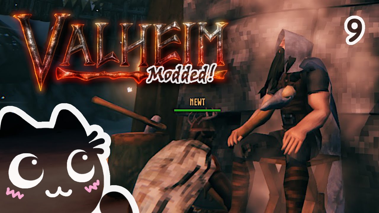 KARU & CO. | STEAMY THOR AND BLAIR WITCH NEWT TAKE A REST | Modded ...