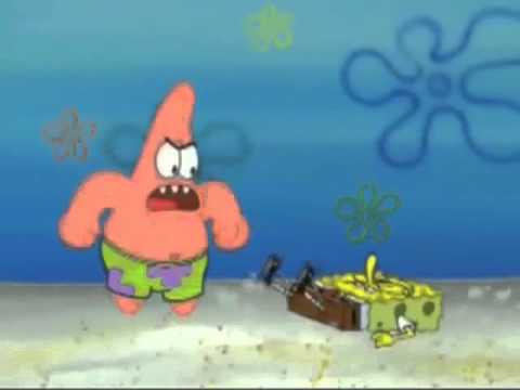 PATRICK PUNCH SPONGEBOB - SPARTA REMIX [EXTENDED] - YouTube
