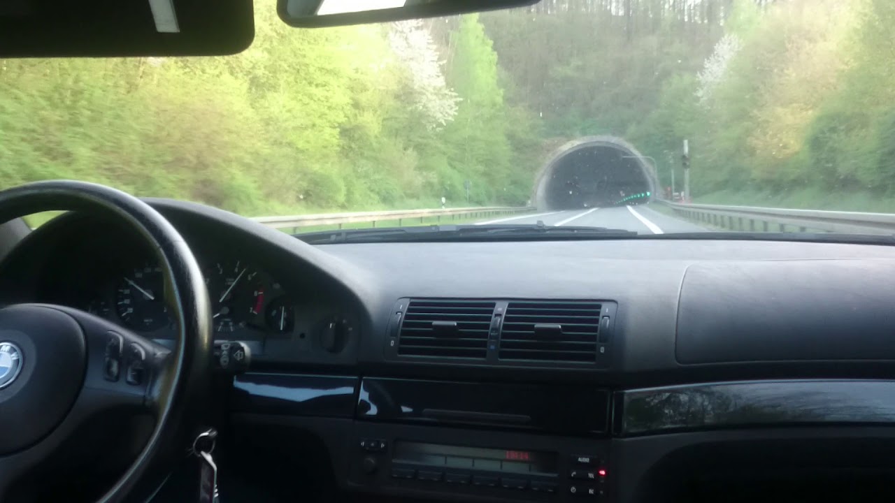 E39 540i manual M62B44TU w/t M62 non-vanos intake manifold, headers and ...