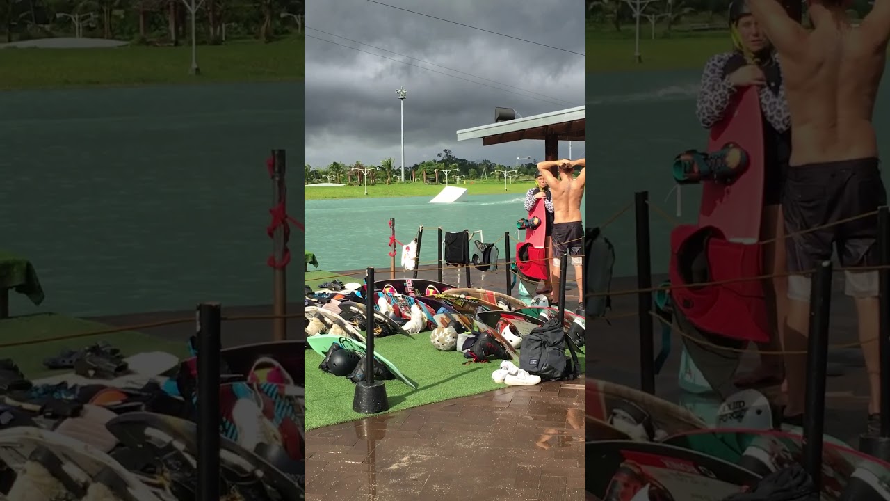 Camsur water sports complex - YouTube