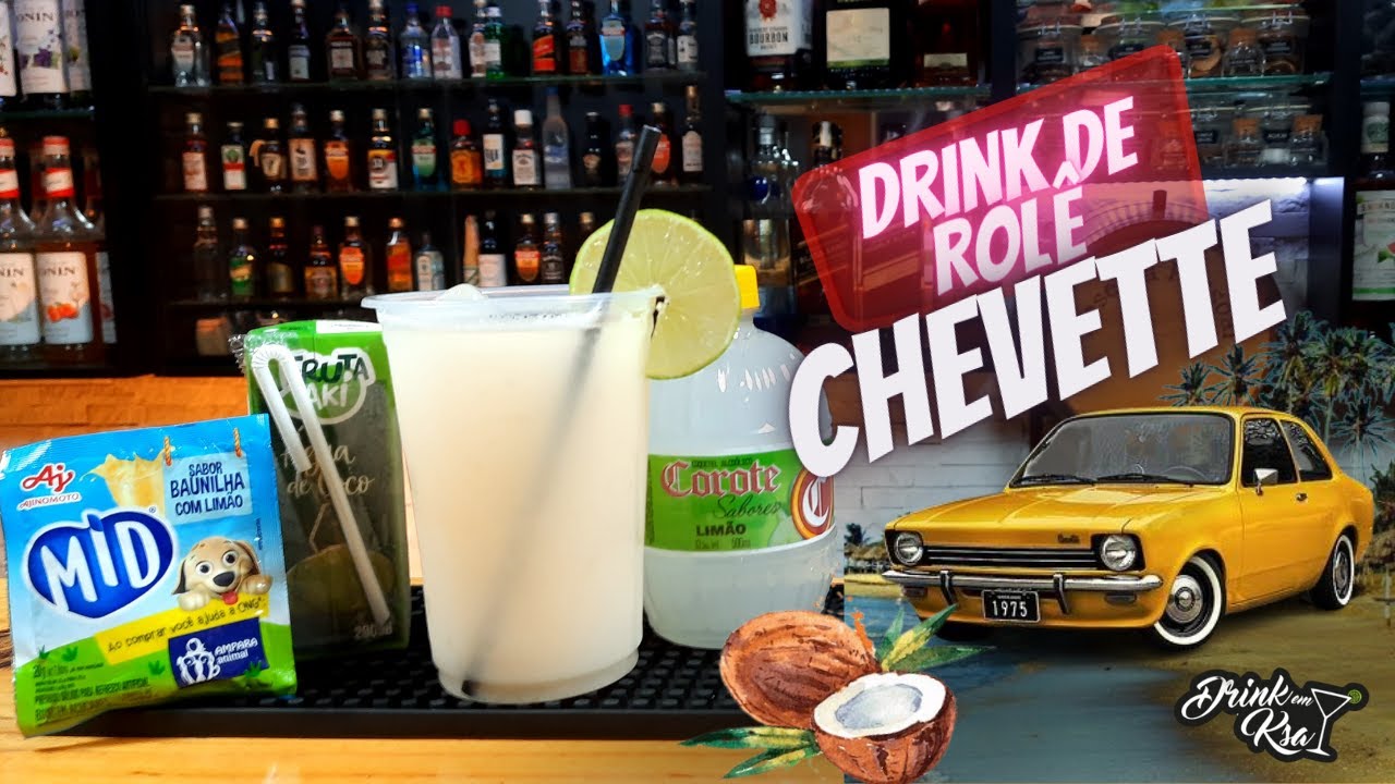 Como fazer Drink CHEVETTE - YouTube
