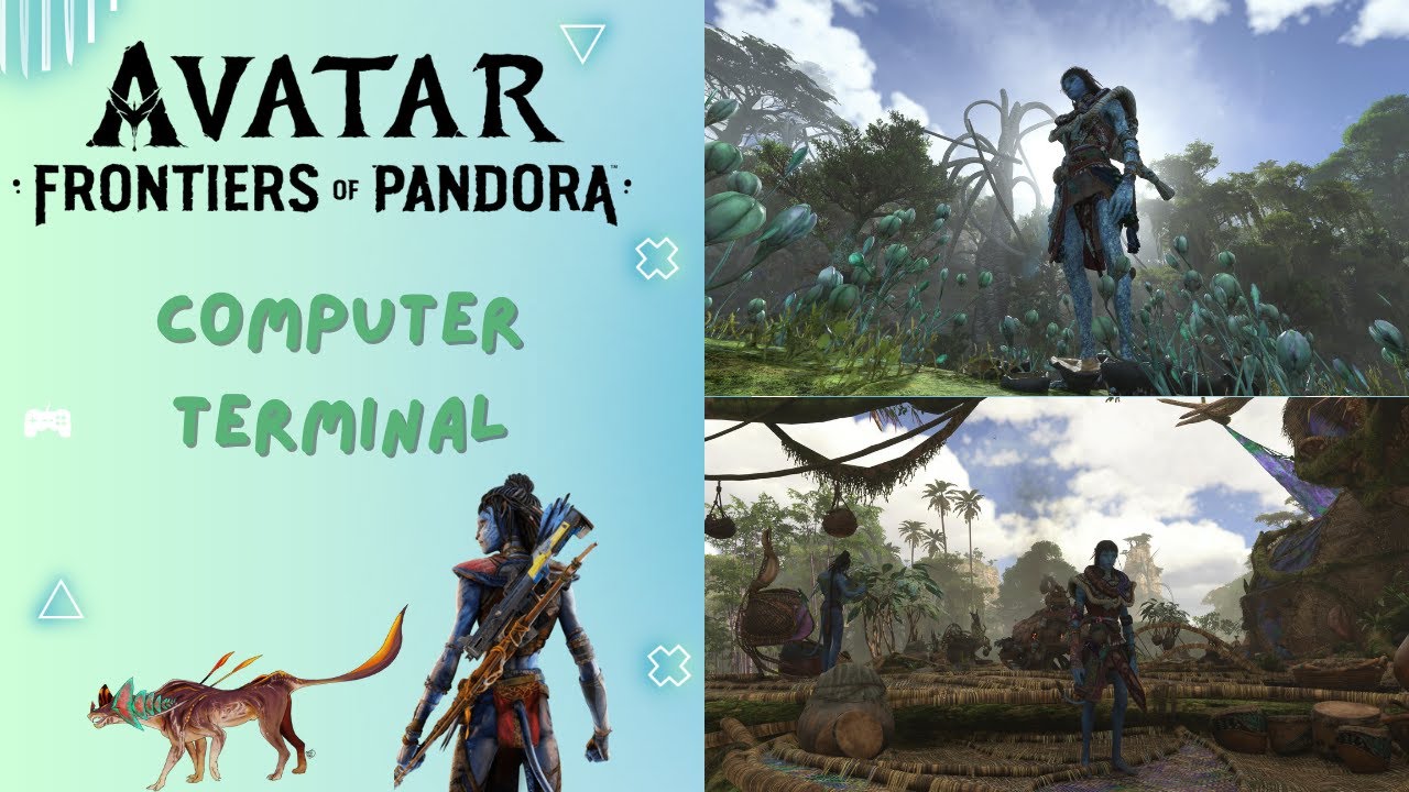 How to Complete Computer Terminal Objective - Avatar Frontier of ...