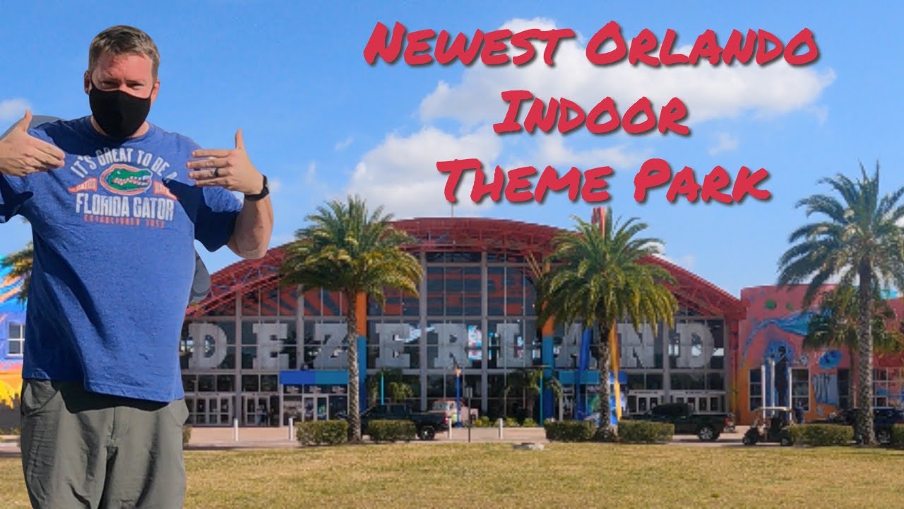 Newest Orlando Theme Park | Dezerland | Funspot | I Drive | Orlando ...