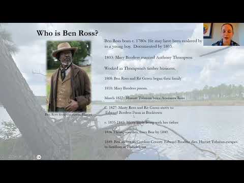 Explore the Homesite of Harriett Tubman's Father, Ben Ross - YouTube