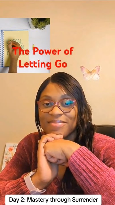 The Power of Letting Go: Why True Mastery Comes from Surrender! #shortvideo #surrender #master ...