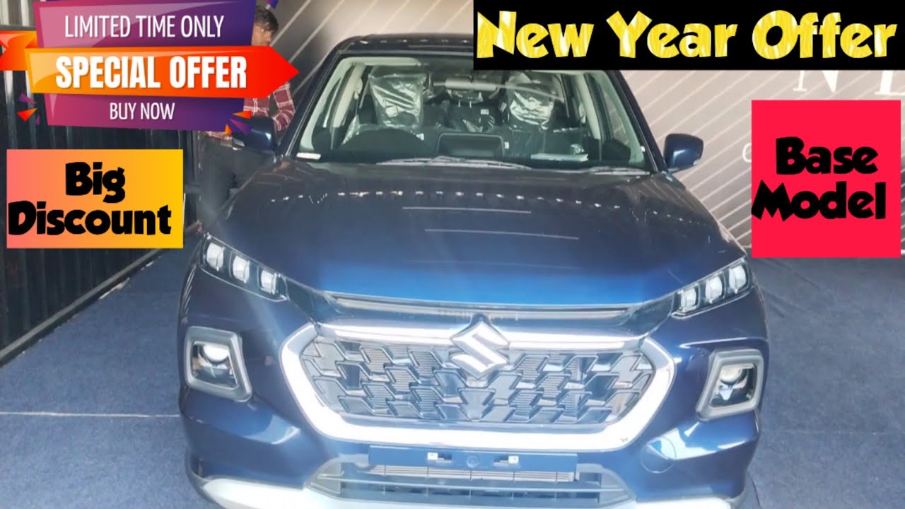 New Year Offer - Maruti Grand Vitara Base Model (Sigma) Price and ...
